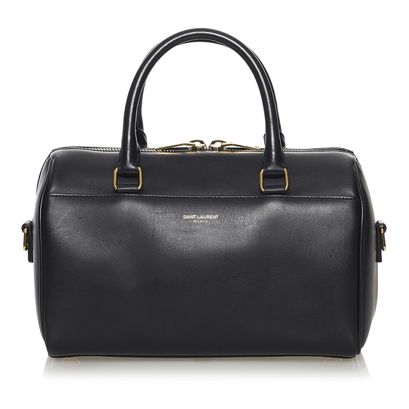 Yves Saint Laurent | Bags | Saint Laurent Classic Baby Duffle Leather ...